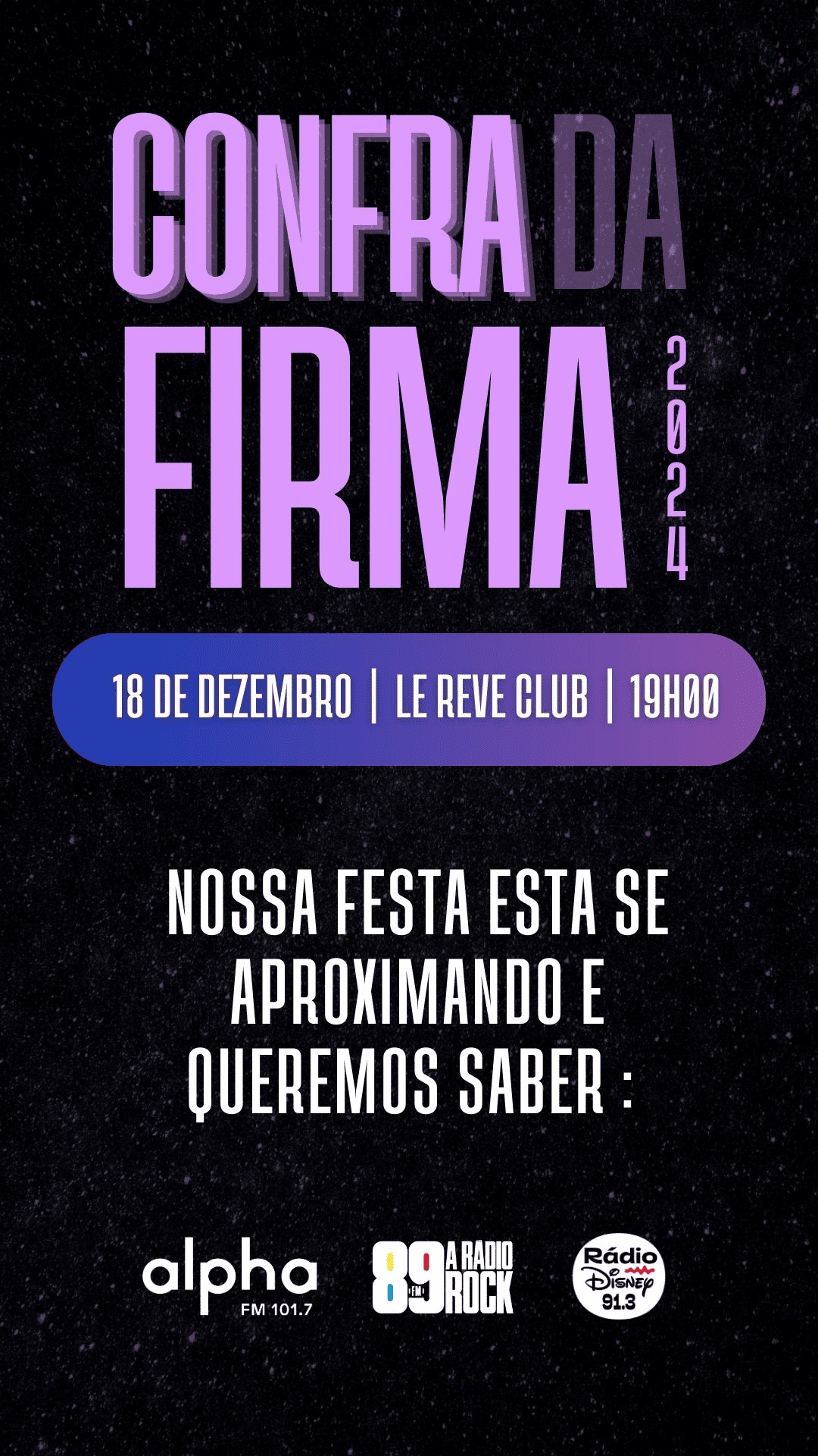 Festa de Confra - 2024